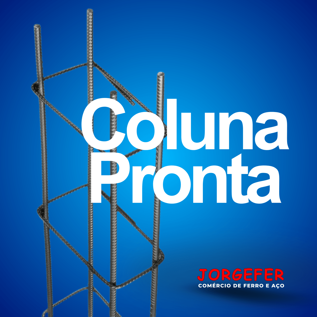 Coluna Pronta – Jorgefer – Comércio de Ferro e Aço